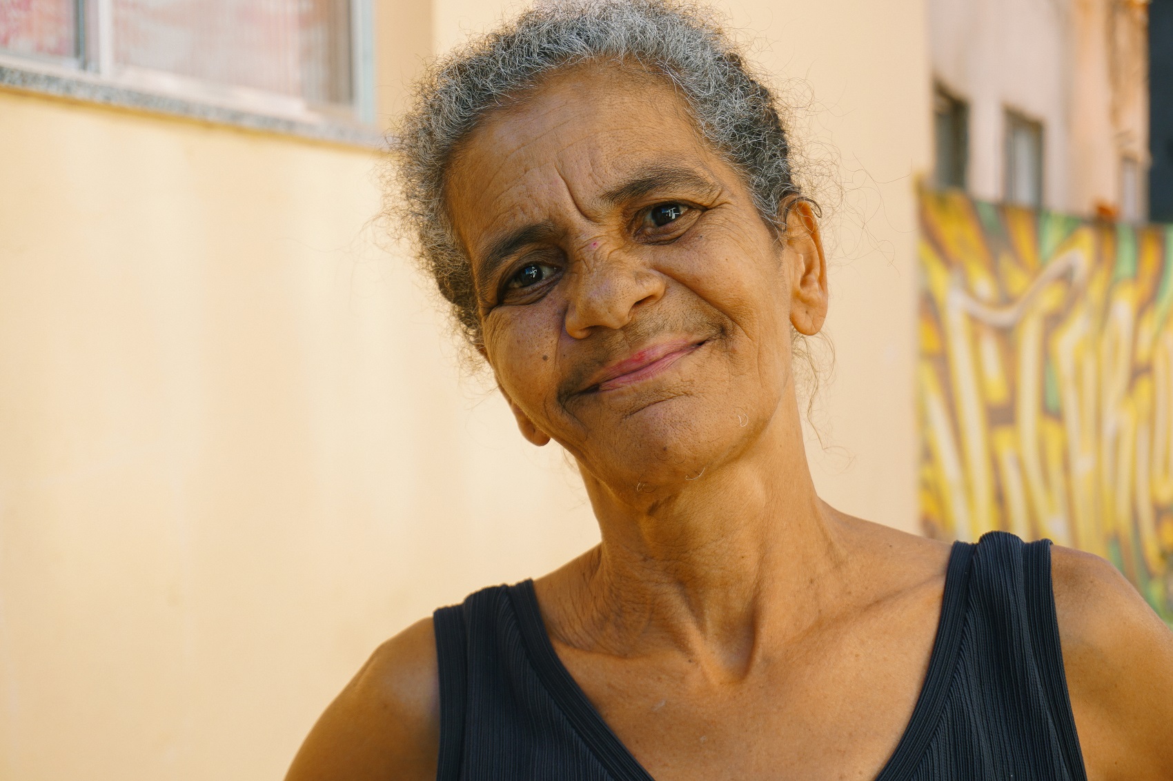 Maria Fátima Da Silva Sobre Vigário Geral Isso Aqui Era Brejo A