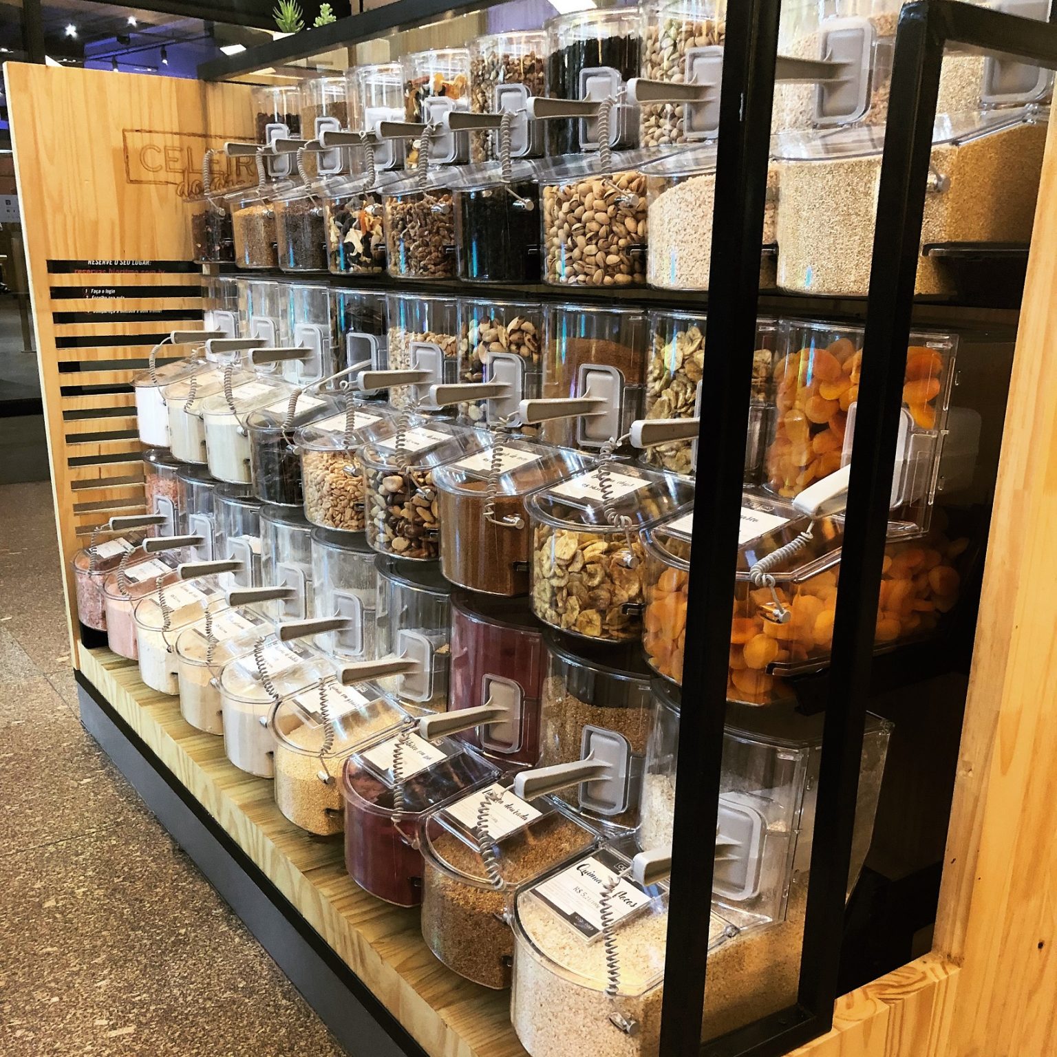 Listamos oito lojas para você comprar a granel no Rio - #Colabora