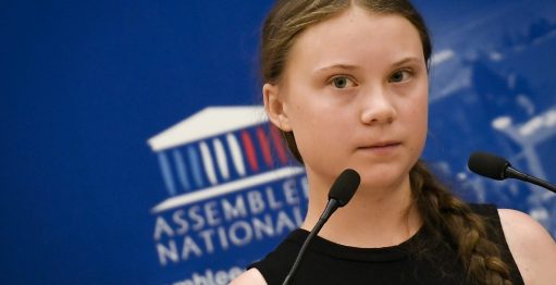 Greta no clima do Brasil