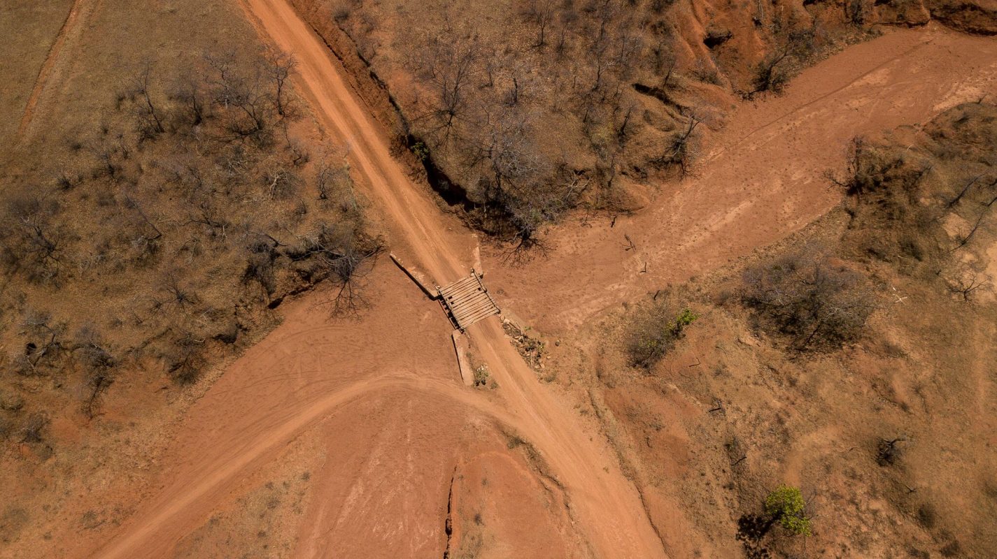 E o homem criou um deserto no Cerrado