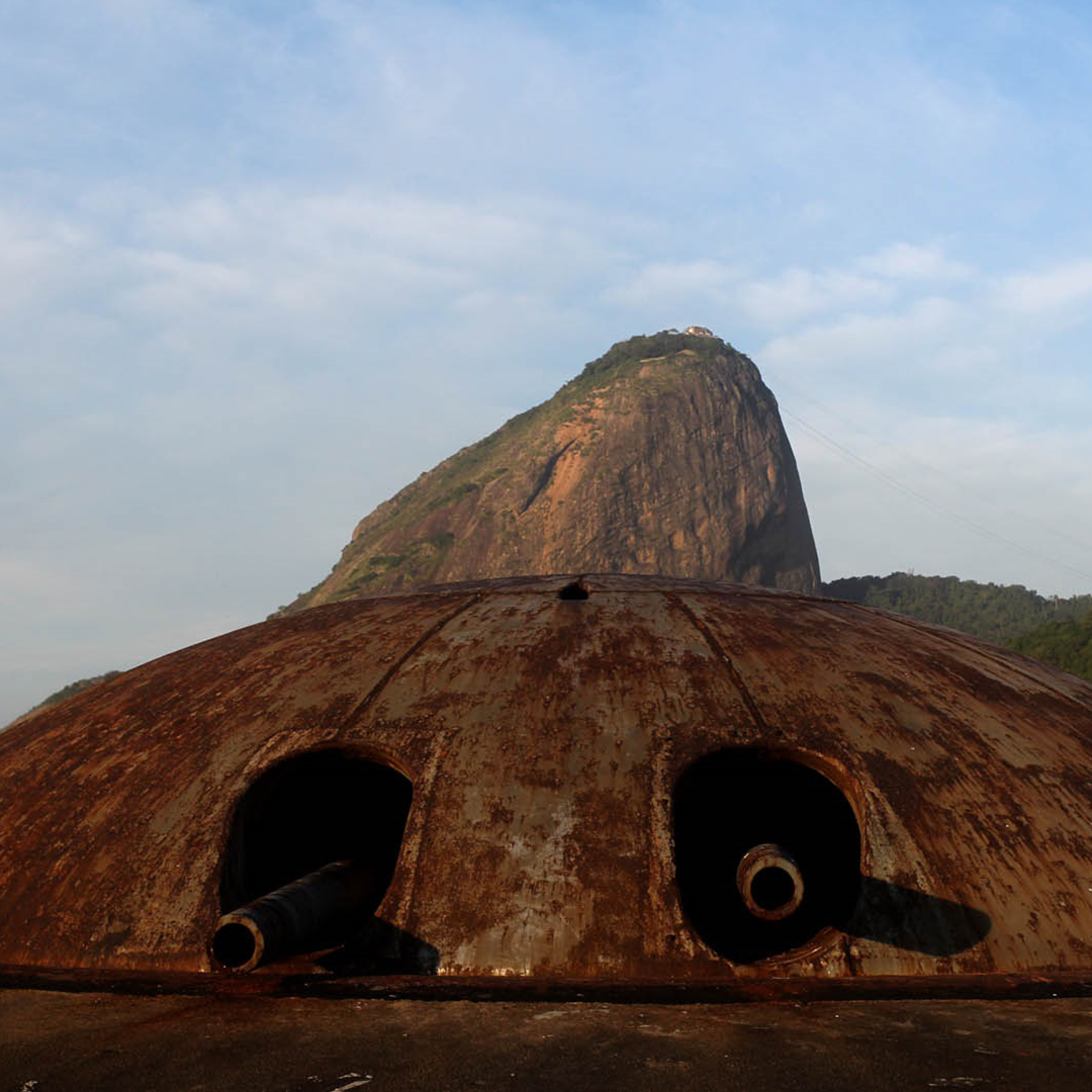 Uma viagem pelos fortes do Rio de Janeiro