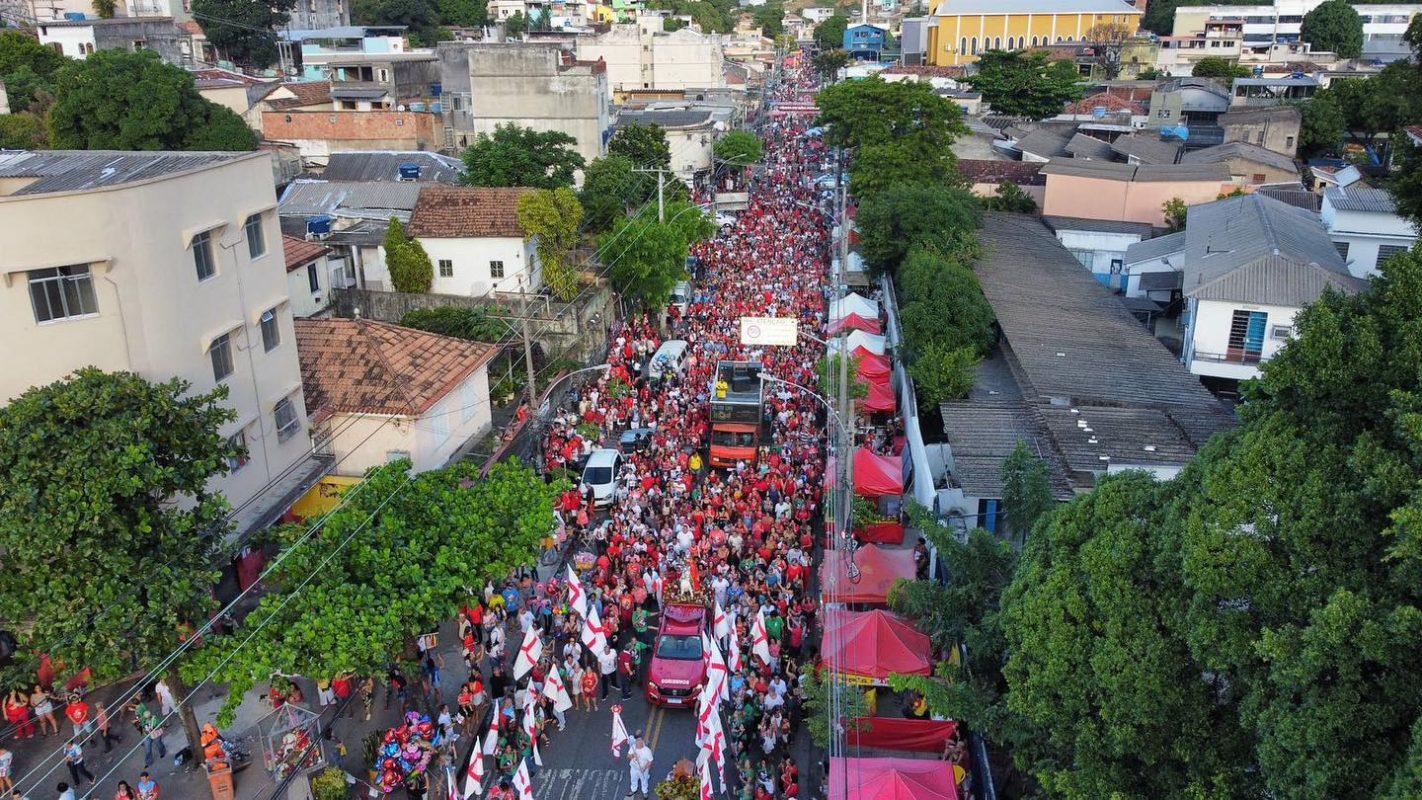 Um dia de oração para São Jorge e para Ogum no Rio