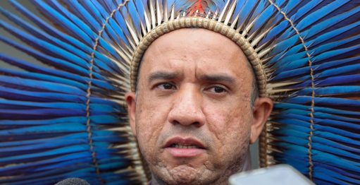 Dinamam Tuxá: para liderar pauta ambiental, Brasil dos indígenas